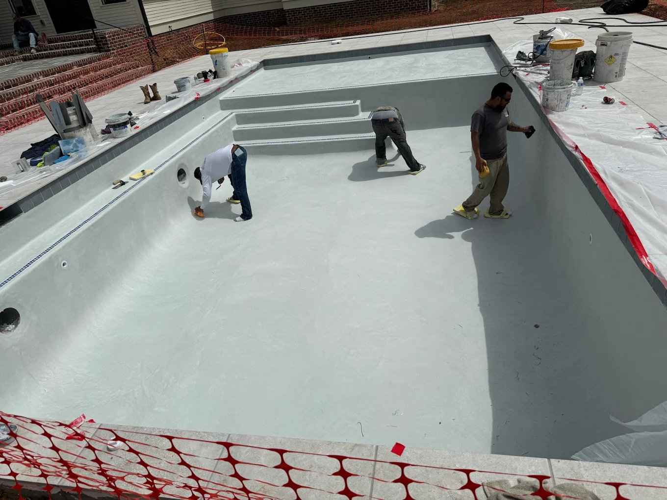 Pool Replastering - Nashville's Premiere Pool Builder